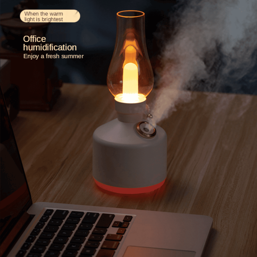 Vintage Light Air Humidifier - $56.99 - Moistera