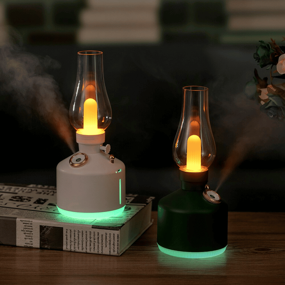 Vintage Light Air Humidifier - $56.99 - Moistera